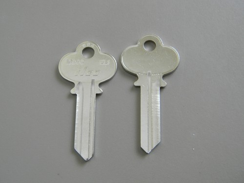 Elgin Padlock Key Blanks EL1- ILCO- 2 Blanks | eBay