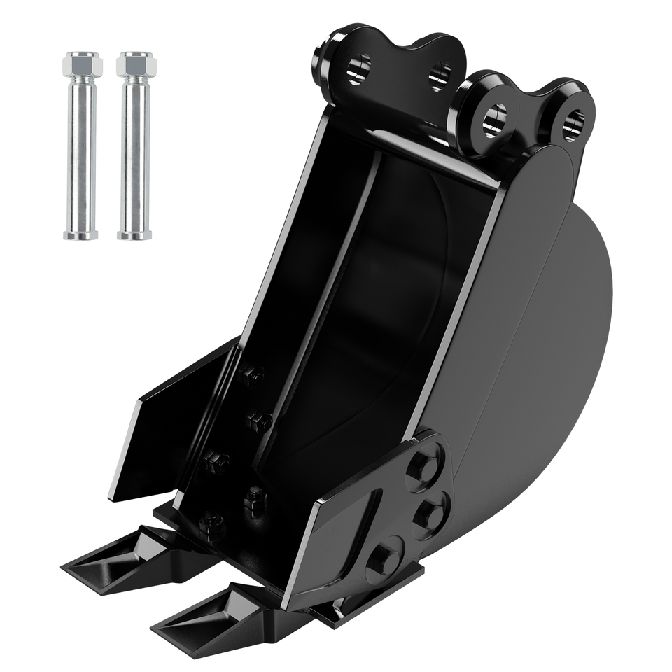 200mm Trenching Narrow Bucket Attachment for Mini Excavator Digger | eBay