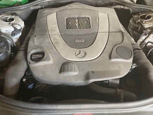 07-11 Mercedes W221 S550 CL550 5.5L V8 M273 Engine Motor Block RWD | eBay
