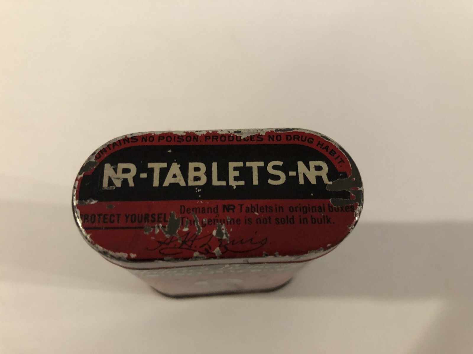 Vintage Nature’s Remedy NR Tablets Tin. 60 Tablets. Collectible. Empty ...