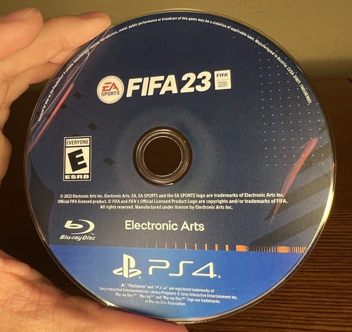 FIFA 23 (Sony PlayStation 4 PS4) DISC ONLY! Tested Works! FAST SHIPPING ...