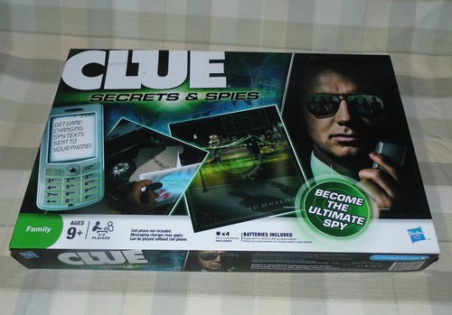 Clue Secrets & Spies Game 2009 - Complete 653569431121| eBay