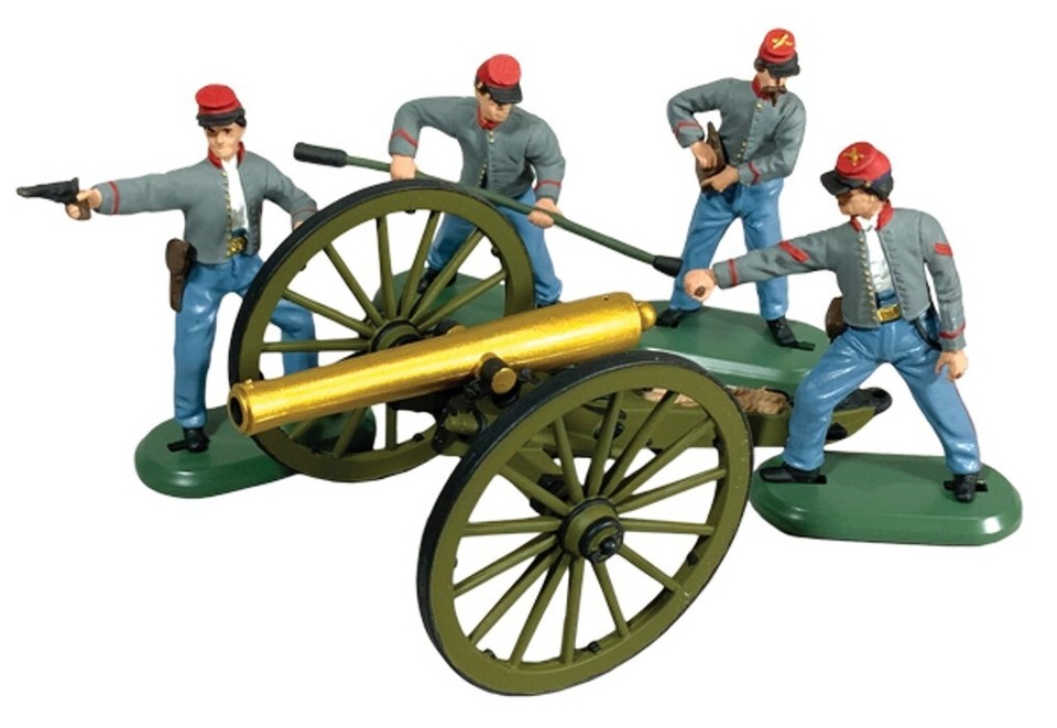 BRITAINS SUPER DEETAIL 52106 NAPOLEON CANNON WITH 4 MAN CREW | eBay