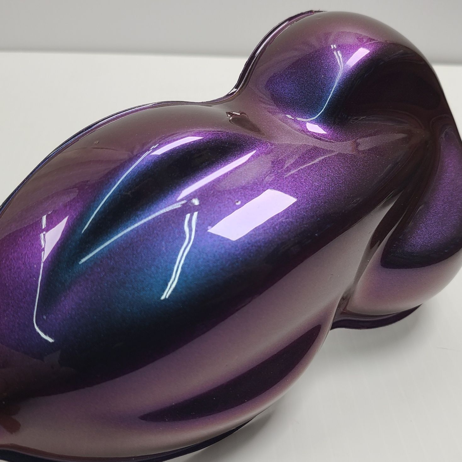 Purple Haze Chameleon Pearl Automotive Basecoat Blue Violet Red Orange ...