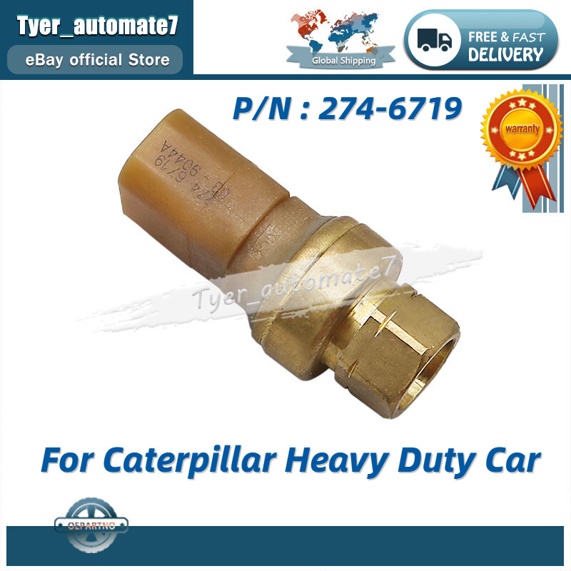 Heavy Duty Pressure Sensor 274-6719 2746719 For Caterpillar Heavy Duty ...