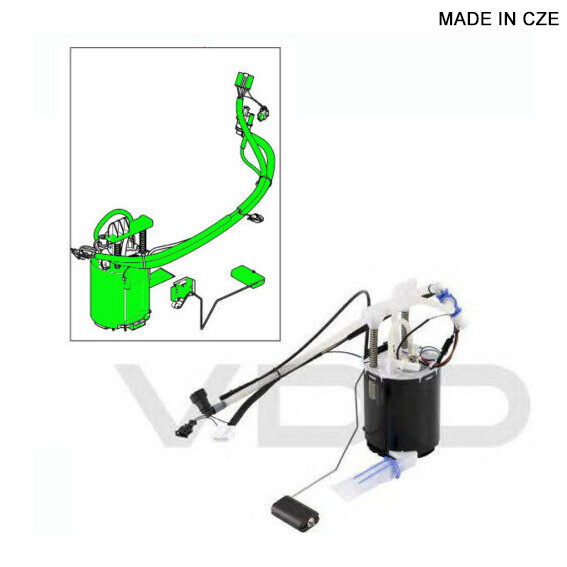 LAND ROVER SENDER AND PUMP ASSY RANGE ROVER 10-12 LR043155 VDO | eBay