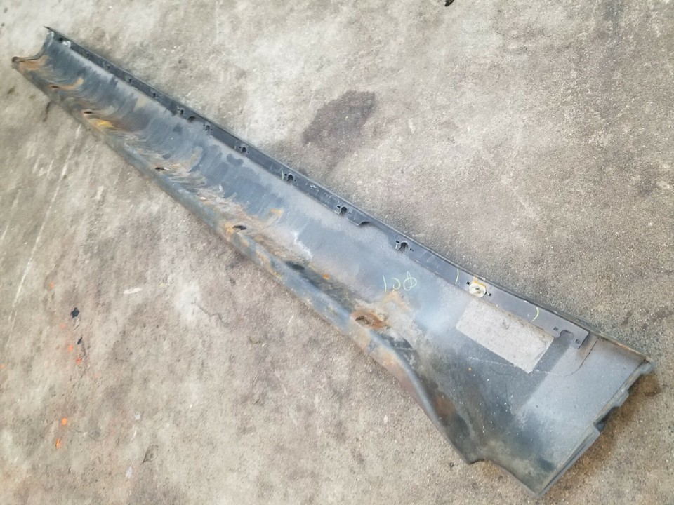 OEM FORD ESCAPE 05 06 07 RIGHT SIDE RUNNING BOARD ROCKER PANEL MOULDING ...