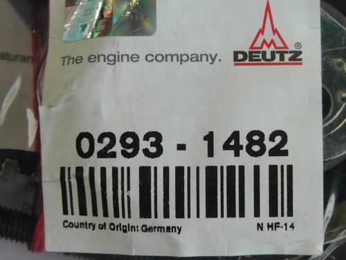 0293 1482 Reparatursatz Deutz AG | eBay.de