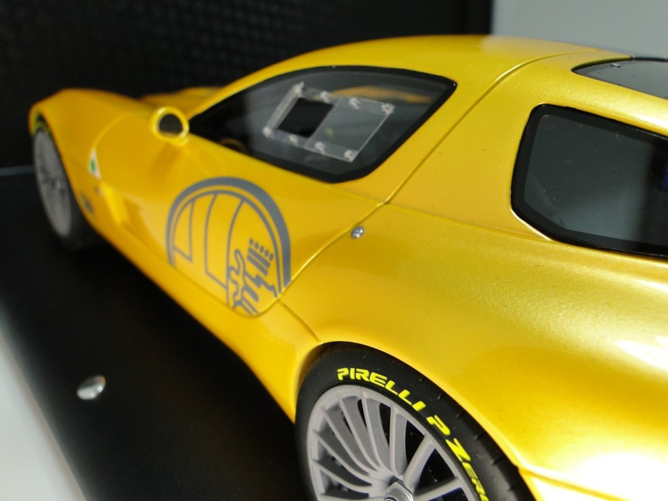 Race Car Custom Built Le Mans Racing Racer bBr Concept Model1 18 12 mr ...
