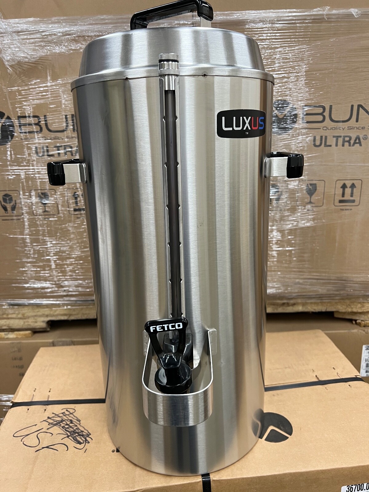 FETCO D012 TPD-30 LEXUS THERMAL DISPENSER 3 GAL | eBay