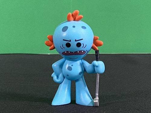 Funko Mystery Mini Rick & Morty Mr Meeseeks with Golf Club (Hot Topic ...