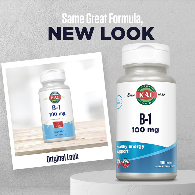 KAL - B-1 100mg 100 Tab for sale online | eBay