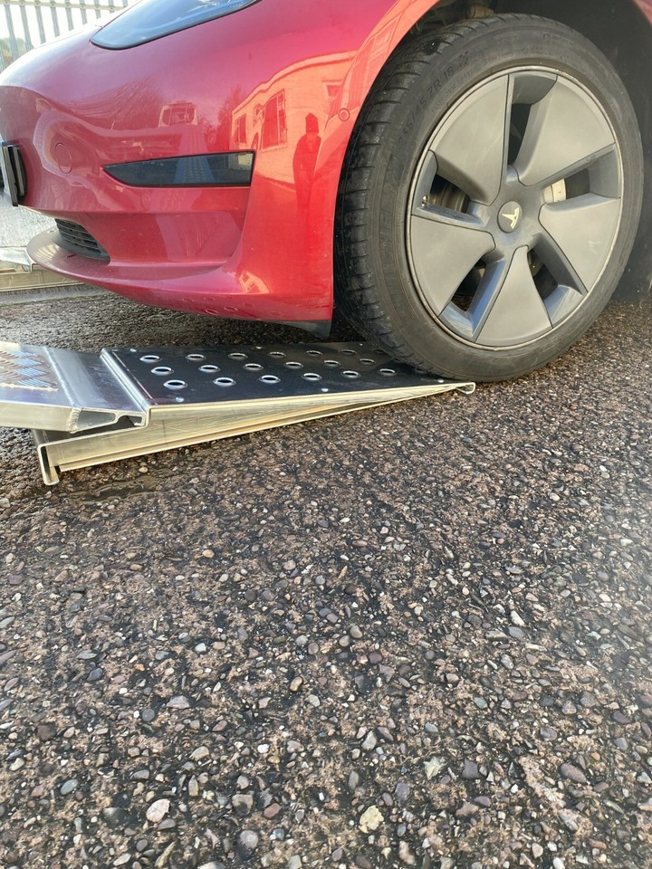 Race Car Ramps, Rally Motorsport Trailer Ramps. Recovery Trailer | eBay UK