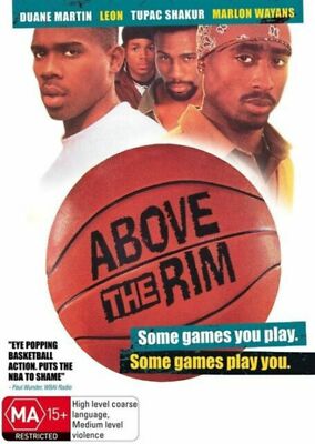 Above the Rim (DVD, Region 4) very good condition t57 | eBay