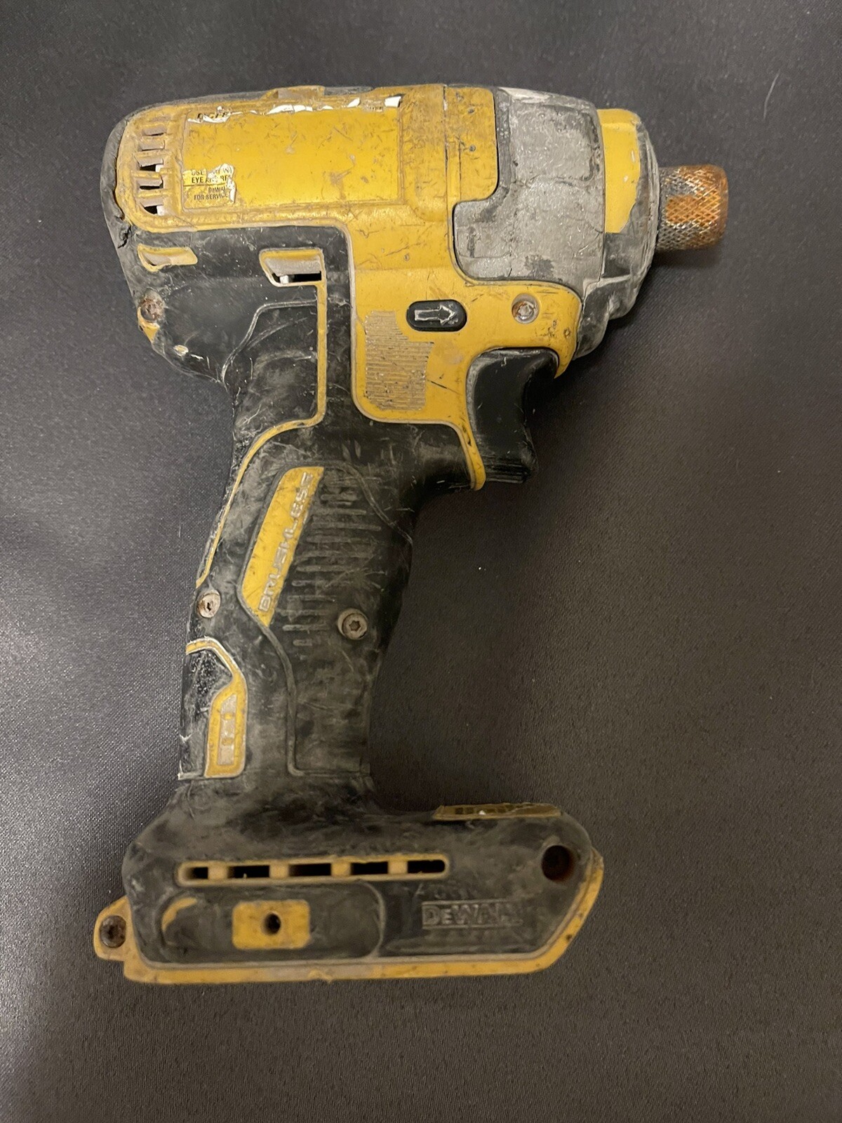 Dewalt DCF887 XR 20V 1/4" 3 - Speed Cordless Impact Driver And Charger ...