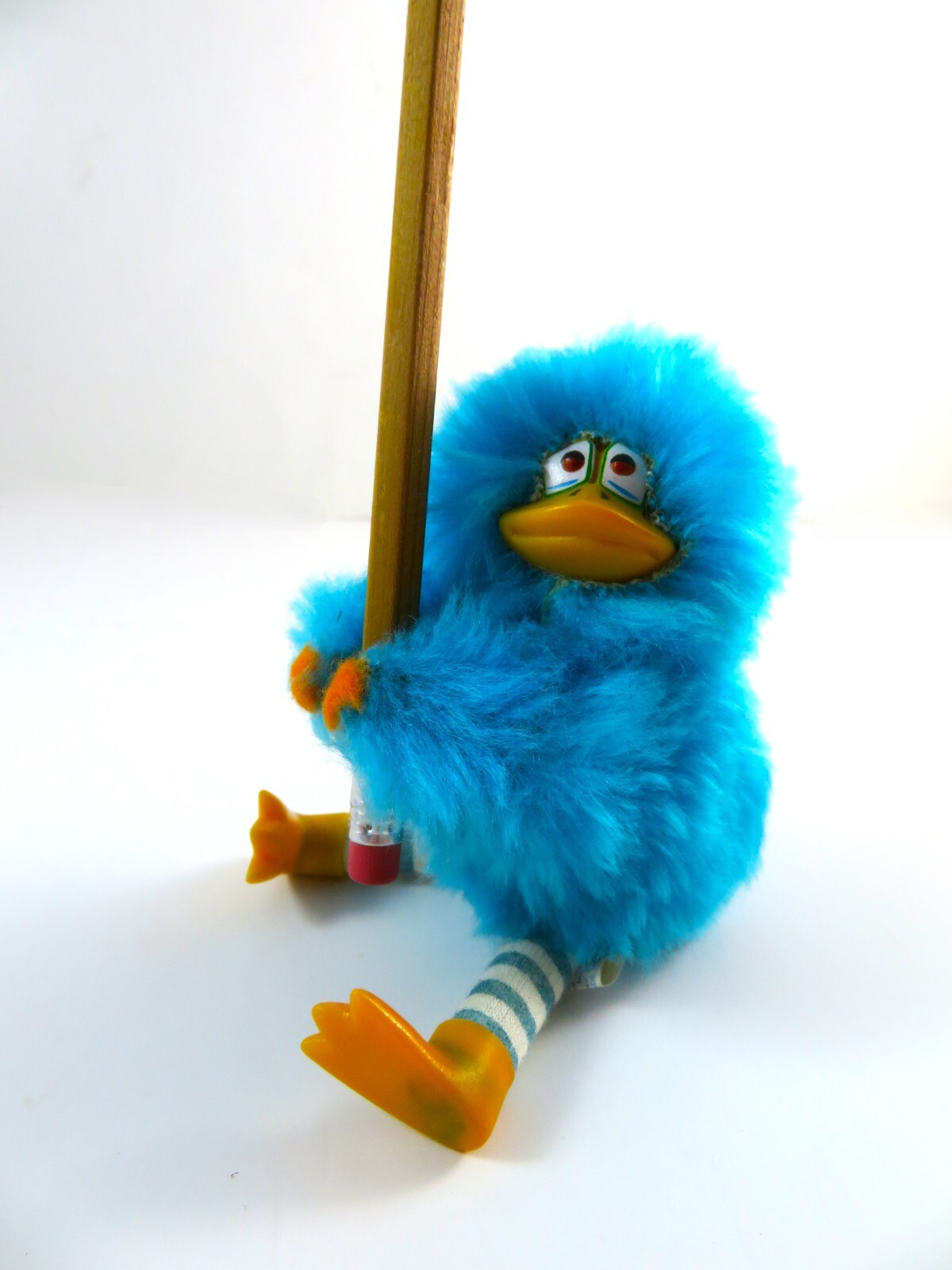 Russ Berrie Chirping Lester Looney Bird Cowboy & Cookoo Clip On Hugger ...