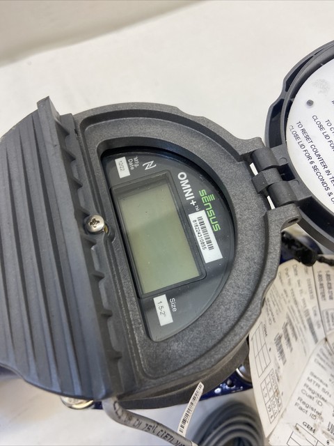 Sensus 2" Omni R2 Water Meter Ductile Iron 5171205306051 Fast Ship for ...
