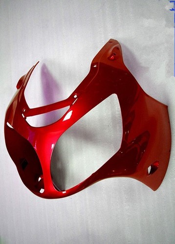 RED Headlight Front Upper Fairing Nose Cowl For Kawasaki Ninja ZX12R ...