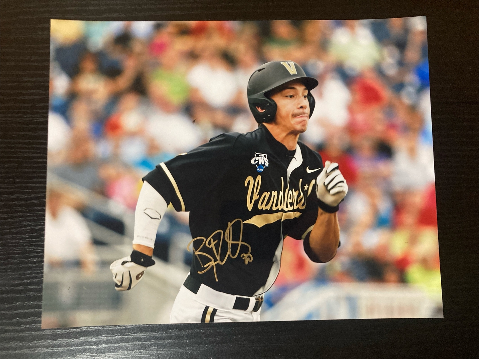 BRYAN REYNOLDS Signed 8x10 Photo. Vanderbilt Baseball. | eBay