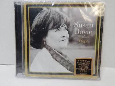 "Hope" by Boyle, Susan (CD, 2014) NEW Factory Sealed. Nice | eBay