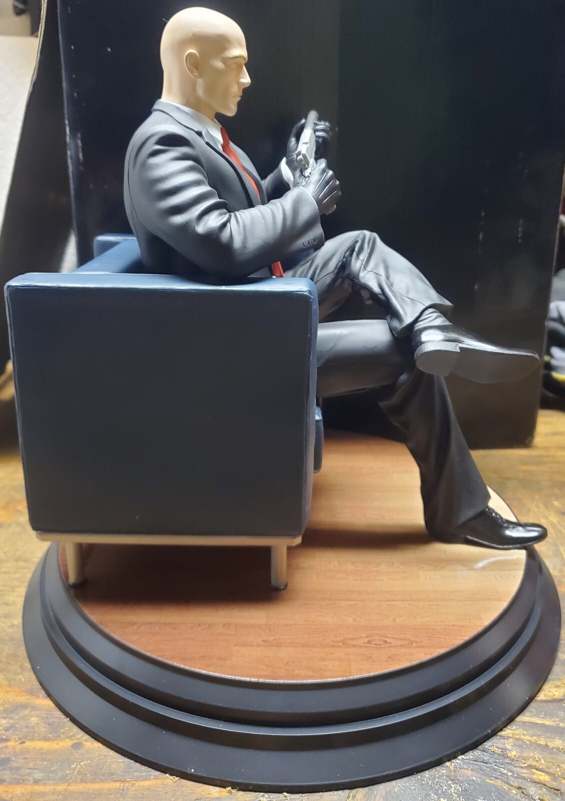 Hitman Agent 47 Collectors Edition Figurine - NEW | eBay