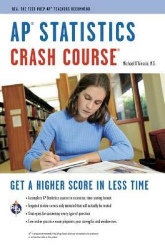 APÂ® Statistics Crash Course Book + Online (Advanced Placement (AP ...