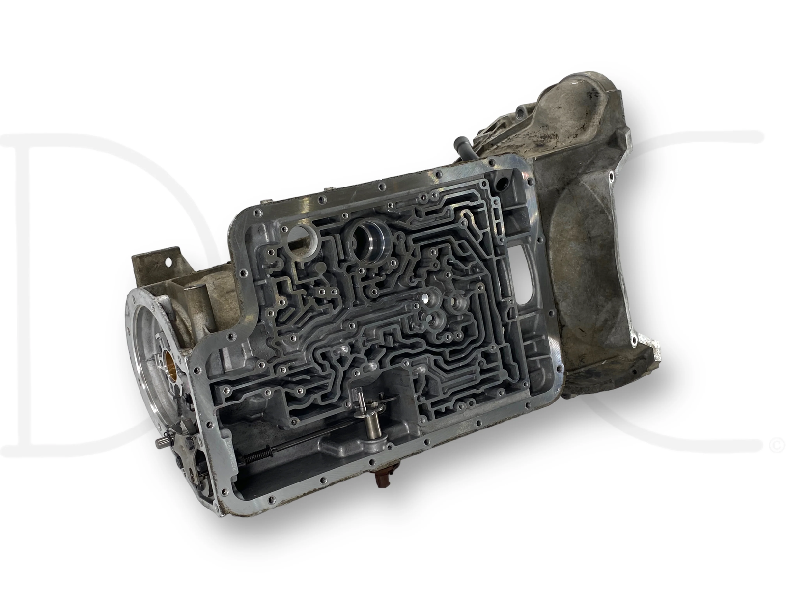 99-02 Ford 7.3 Diesel 4R100 Auto Automatic Transmission Empty Case F81P ...