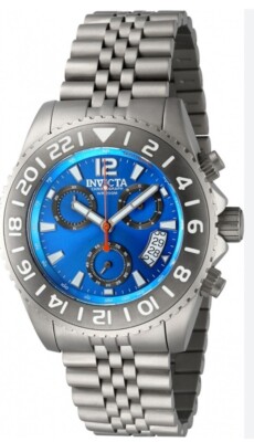Invicta Pro Diver Swiss ETA G10.711 Caliber Men's Watch - 43mm ...