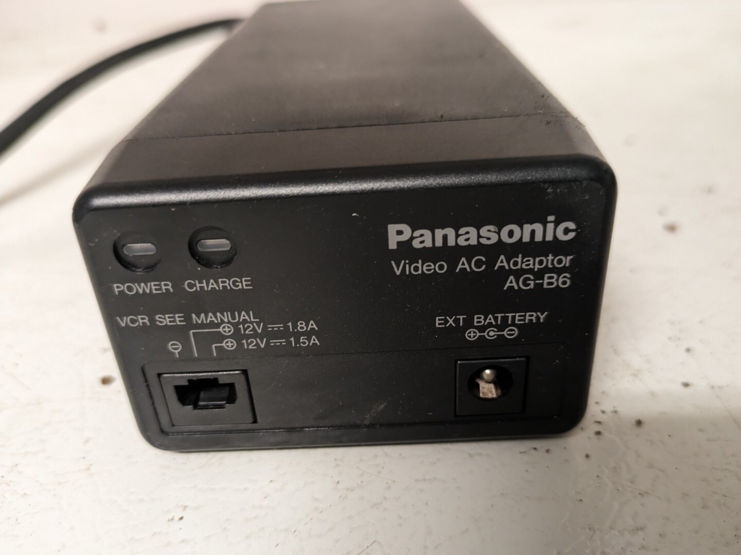 Panasonic AG-B6HP Camcorder Video AC Adaptor AG-B6 Power Supply 12V 1 ...