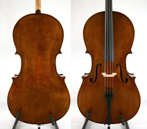 Master 7/8 Cello Stradivari Cello Fabulous Sound Antiqued Style Oil ...
