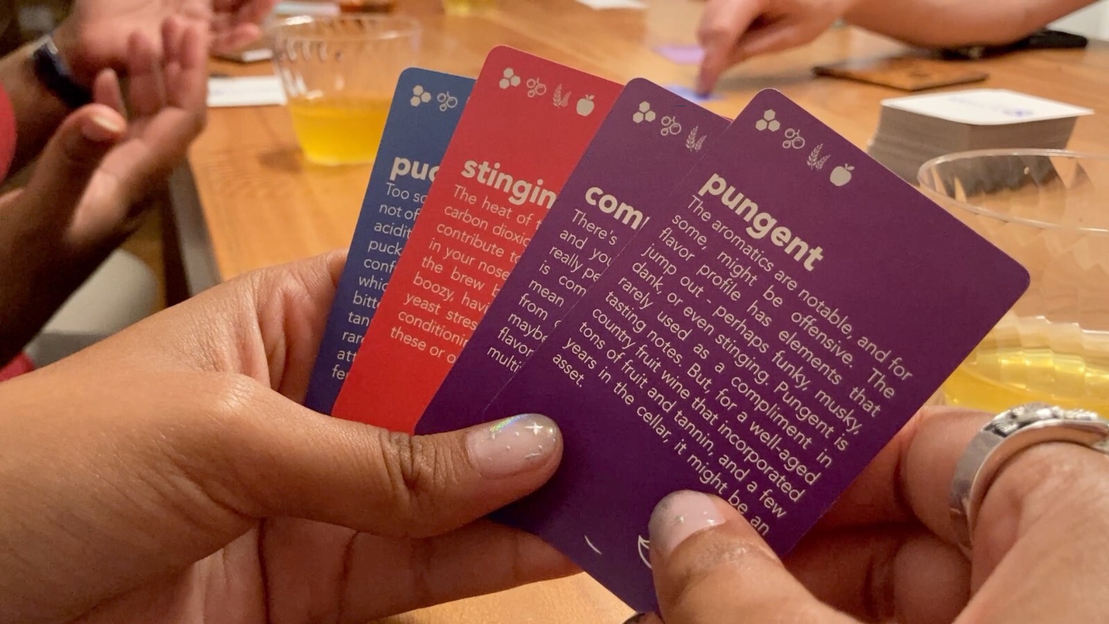 Sip & Sayvor card deck and party game for adults | Great Date Night ...