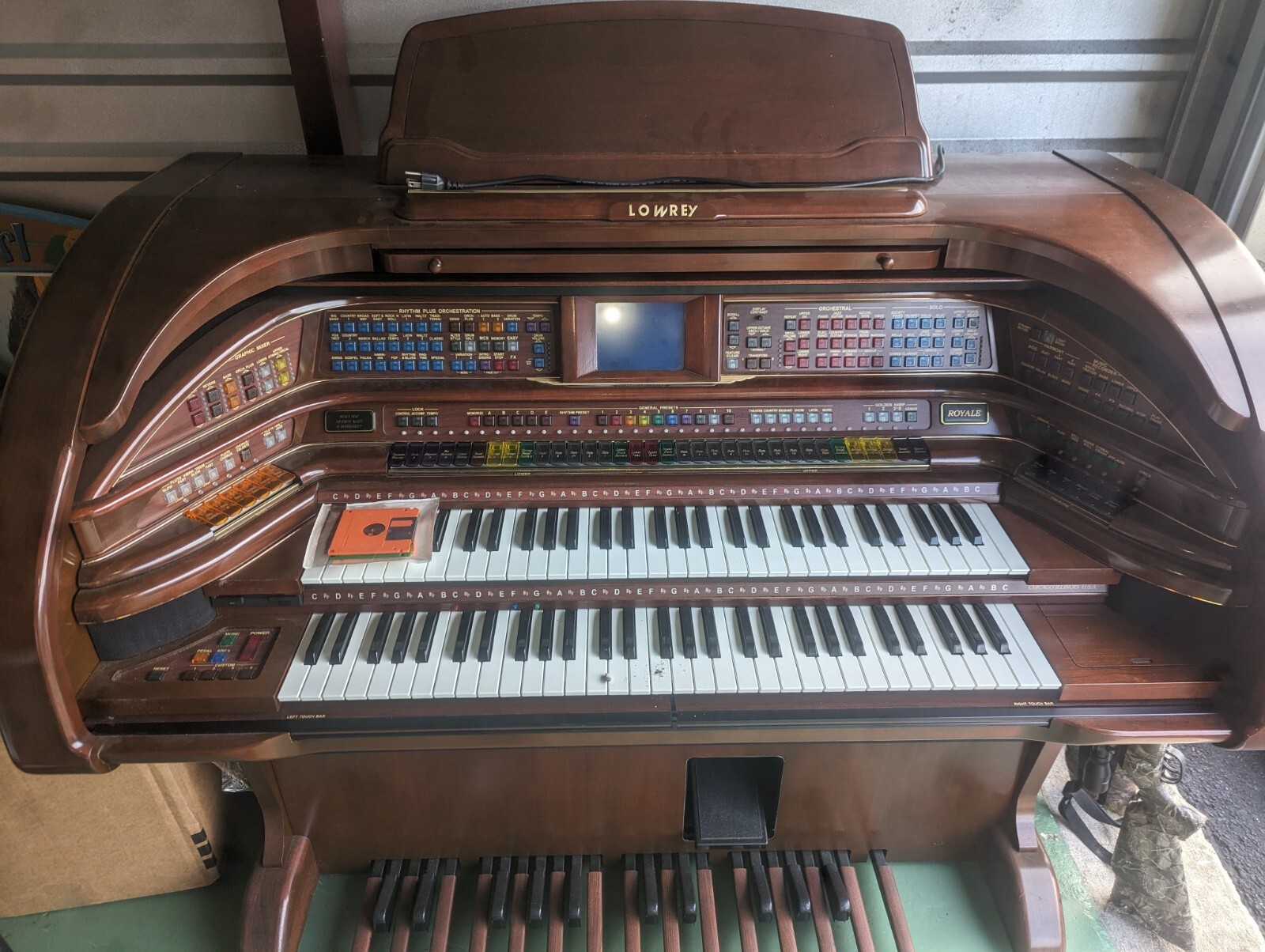 LOWREY SU500 ROYALE ORGAN- - La Paz County Sheriff's Office "Dedicated ...