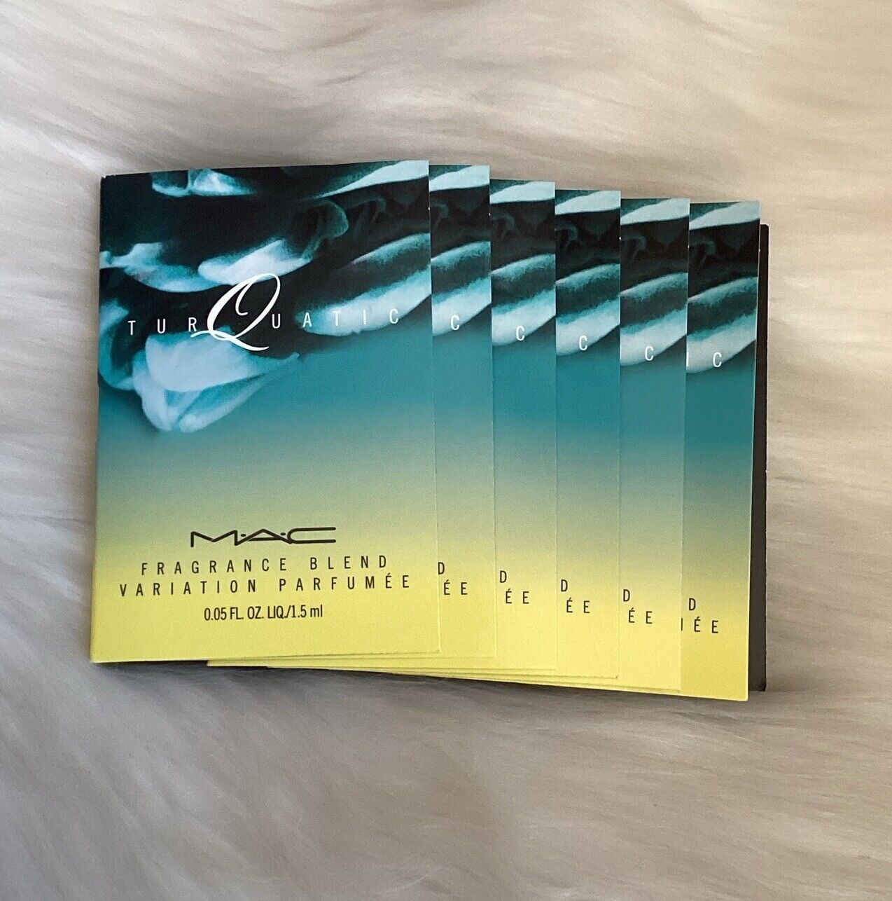 MAC Cosmetics Lot of 6 Turquatic Perfume Samples Bundle | eBay