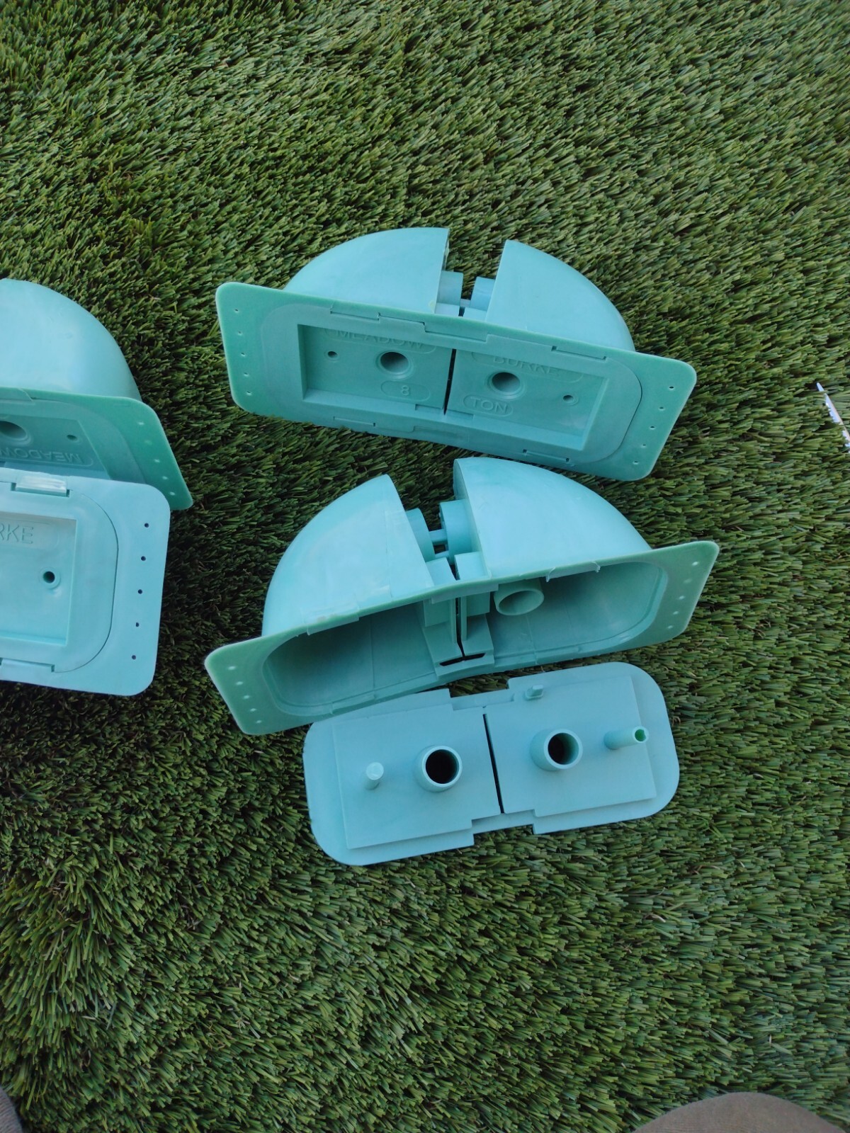 RL-53 Recess Member – Disposable 2/2.5-Ton, 4/5-Ton and 8/10-Ton "60PCS ...