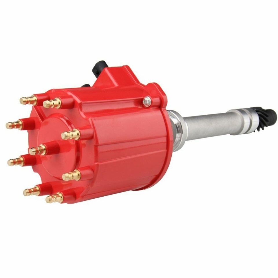 Racing Ignition Distributor 5.0/5.7L For Chevy TBI SBC 305 350 BBC 454 ...