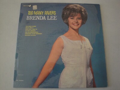 BRENDA LEE Too Many Rivers VINYL LP ALBUM 1965 DECCA RECORDS | eBay