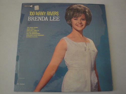 BRENDA LEE Too Many Rivers VINYL LP ALBUM 1965 DECCA RECORDS | eBay