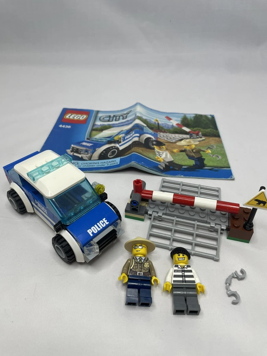 Lego Forest Police Car