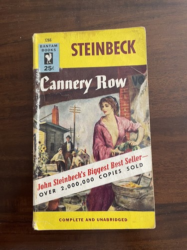 Cannery Row by John Steinbeck (1954 edition) Paperback | eBay