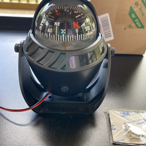 Boat Marine Compass Electronic Navigation LED Light Compass | eBay