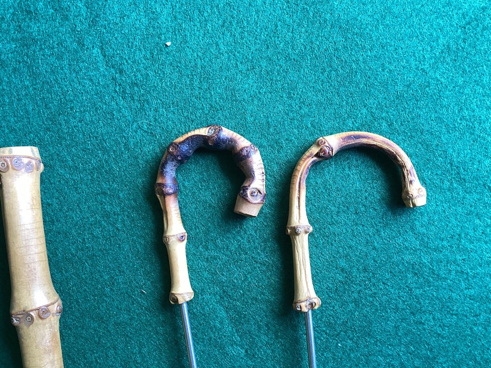 Vintage Retro Bamboo Swizzle Sticks Cocktail Drink Stirrers And Bamboo ...