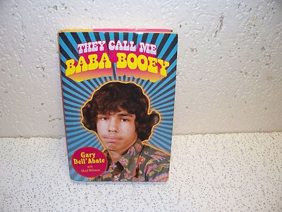 They Call Me Baba Booey by Gary Dell'Abate Hardback Book (Howard Stern ...