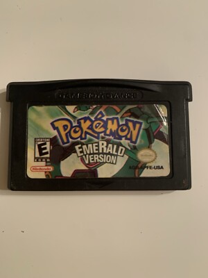 Pokémon Nintendo Emerald Version GBA Version USA | eBay