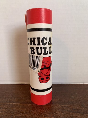 Vintage Chicago Bulls Wallpaper Border Prepasted 5yd. x 5.25in ...