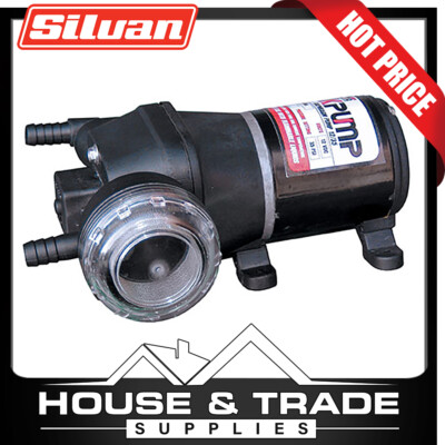 Silvan Water Pump 12.5L/Min Open Flow 12V PAKPUMP 381-125 | eBay Australia