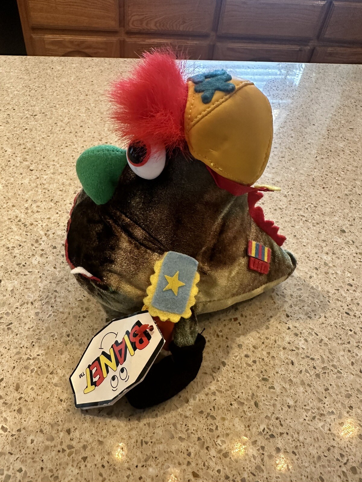 y2k “Military Glitch” micro bytes millennium bean bag bug plush W/tags ...