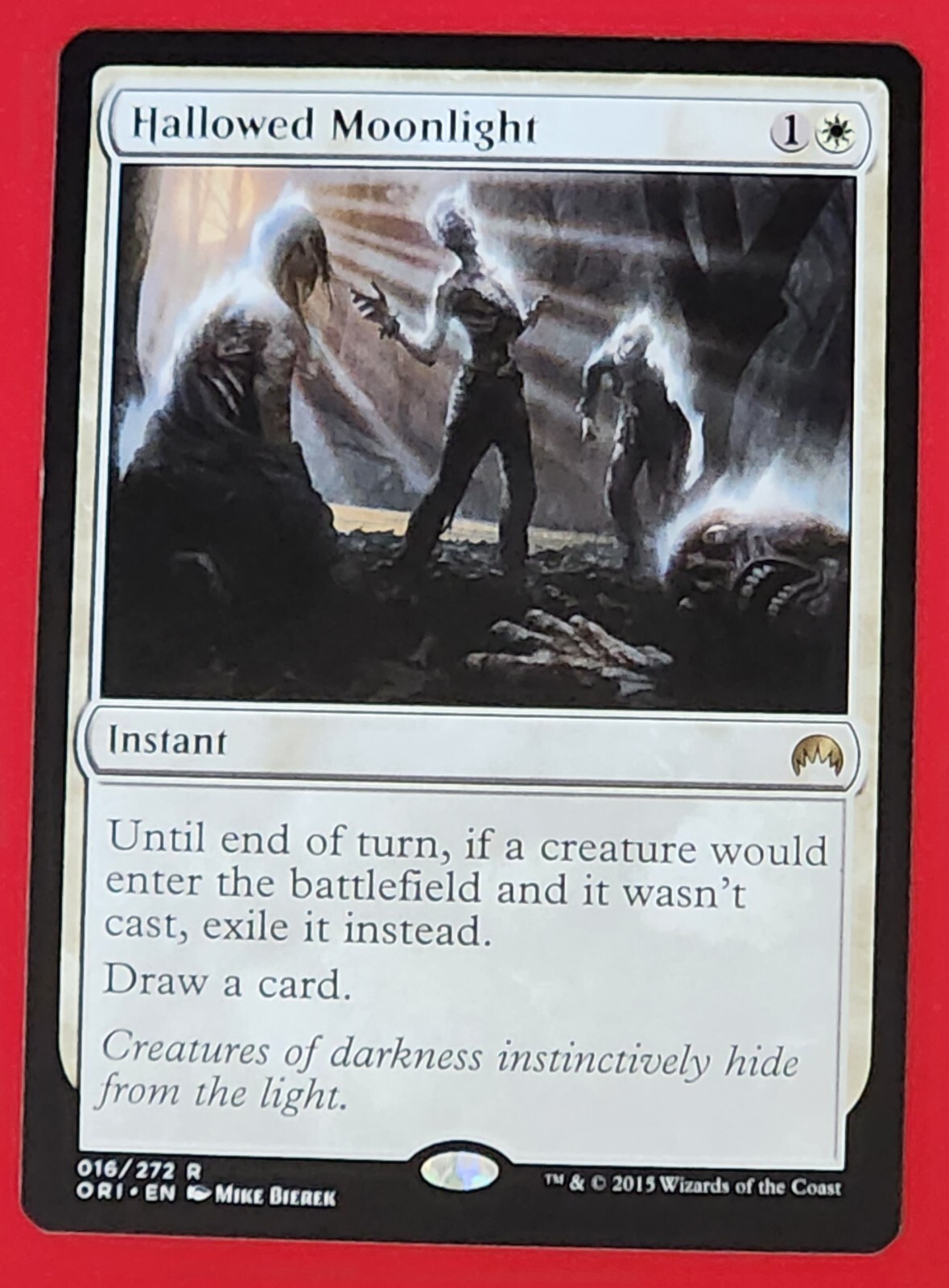 MTG Hallowed Moonlight Origins 016/272 Regular Rare NM | eBay