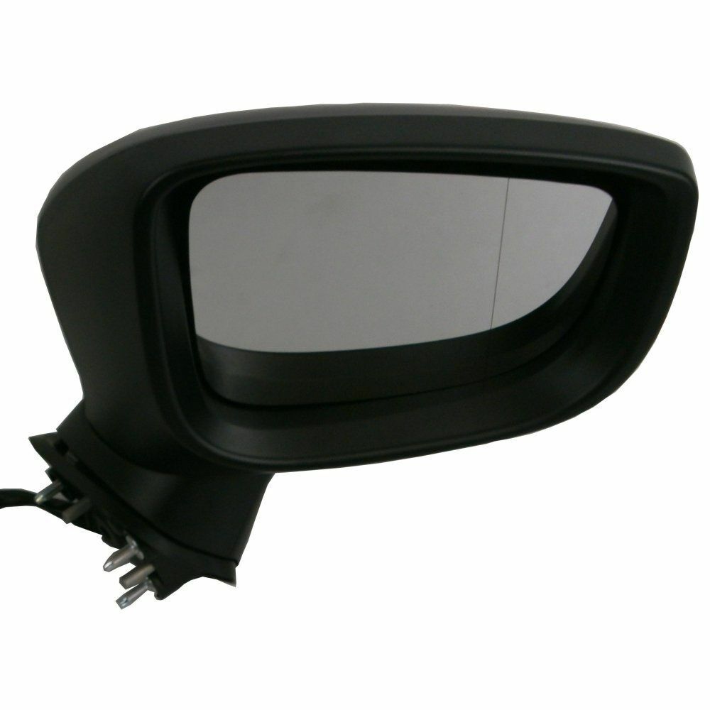 Mazda 3 - Drivers Side Electric Door Mirror Paintable Power Fold O/S ...