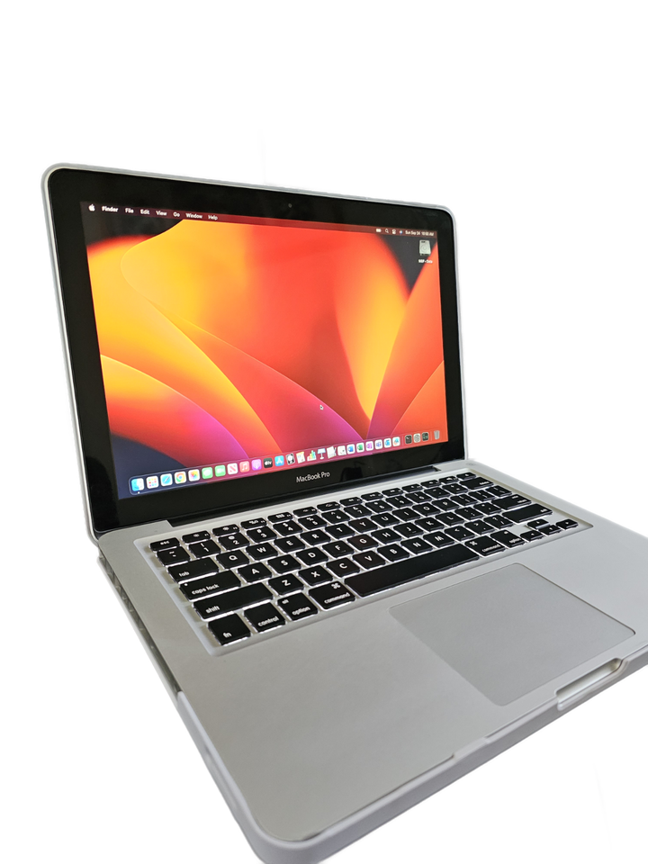 Macbook Pro 13 inch i5, 500GB SSD, 6GB RAM, OS Ventura, Office ...