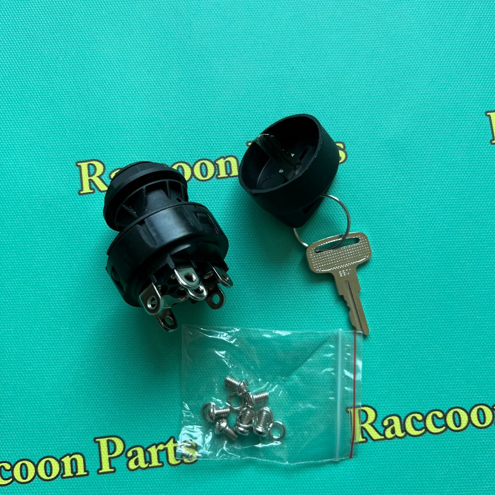 JLG Lift Ignition Switch 3 Positions (on1-off-on2) 6 Terminals - With ...